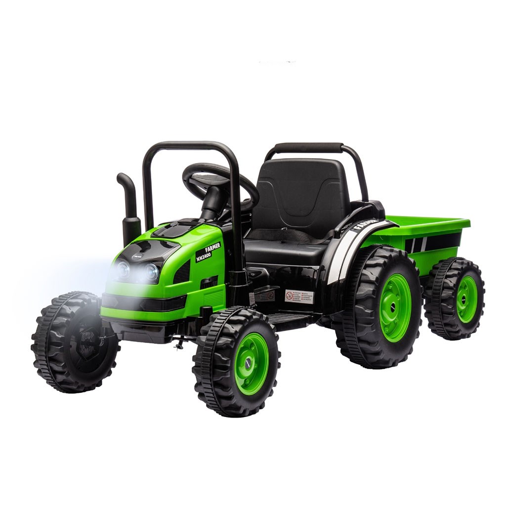 Dětské elektrické traktory pro malé farmáře | U Kubíčka